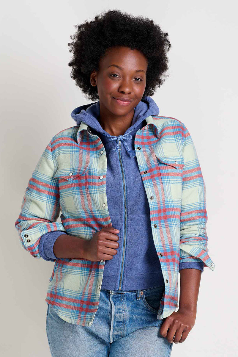 Toad and Co Womens Folk Yeah Shirt Jacket – The Foursome