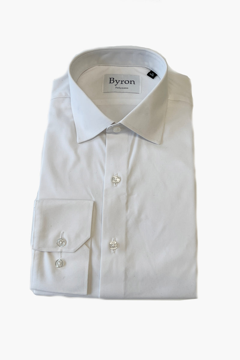 Byron White Performance Dress Shirt – The Foursome & Boundary Clothing