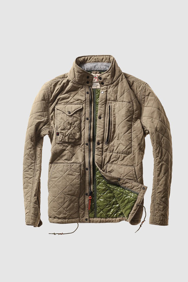 Relwen Quilted Tanker Jacket – The Foursome & Boundary Clothing