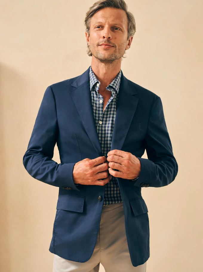 Faherty Movement Blazer – The Foursome & Boundary Clothing