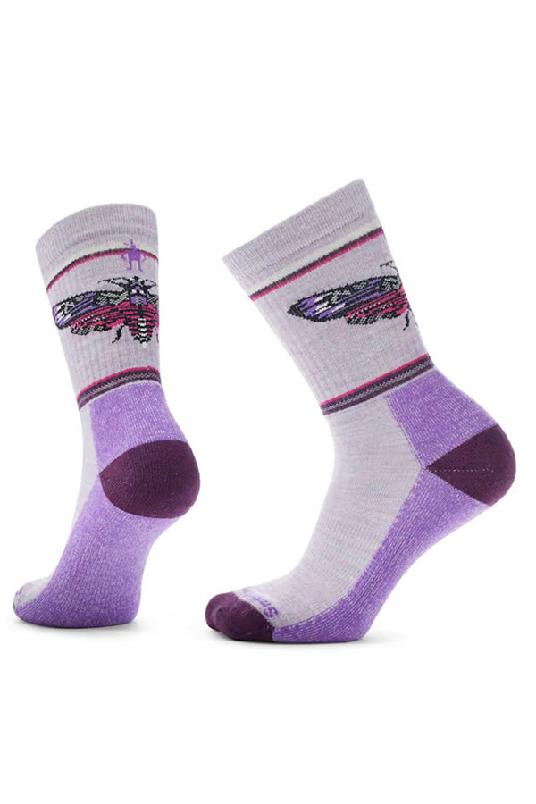 Smartwool Mystic Moth Crew Sock – The Foursome & Boundary Clothing